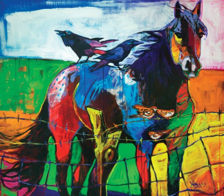 Exploring Art: Jeff Ham Paintings