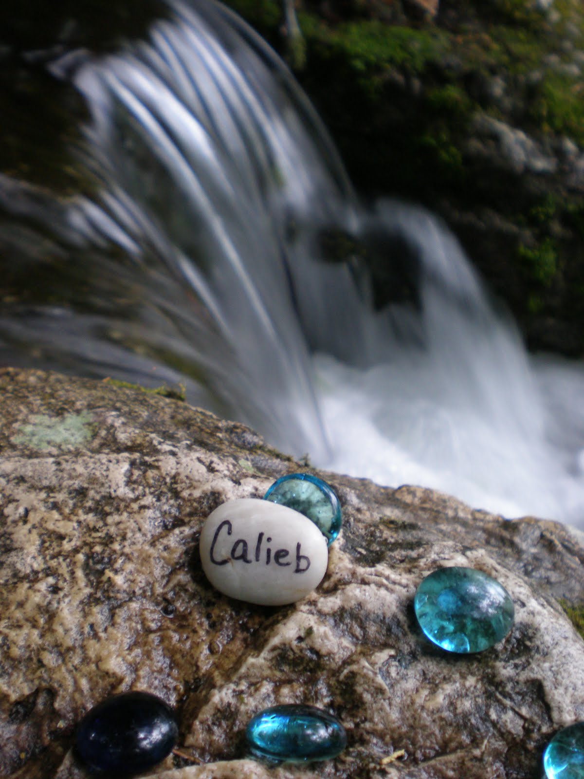 Waterfall Angels: Calieb and Angela