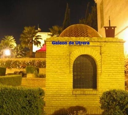 GALEON DE UTRERA: Castillo de Utrera.Una restauración que perdura.