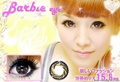 ~WishingRats~: Barbie Eye Color Contact Lenses~
