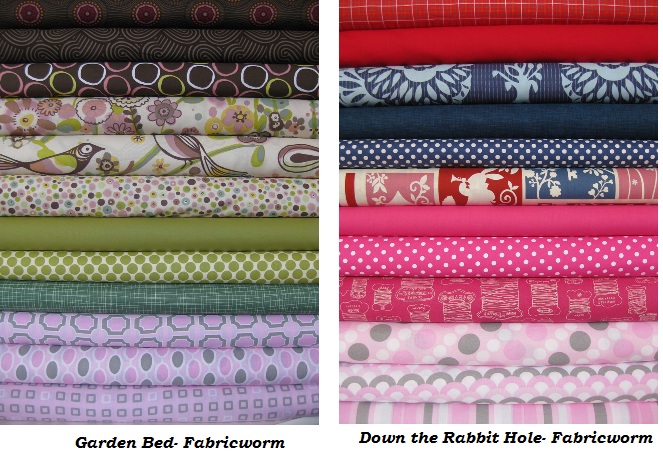 SusieCues: Fabric Choices