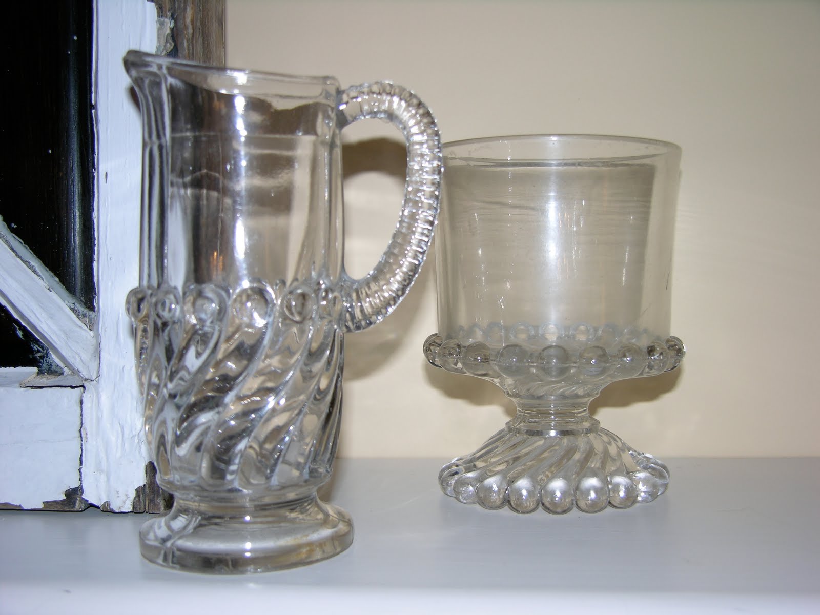 Simply Cool Stuff: G is for Glass - Pressed Pattern