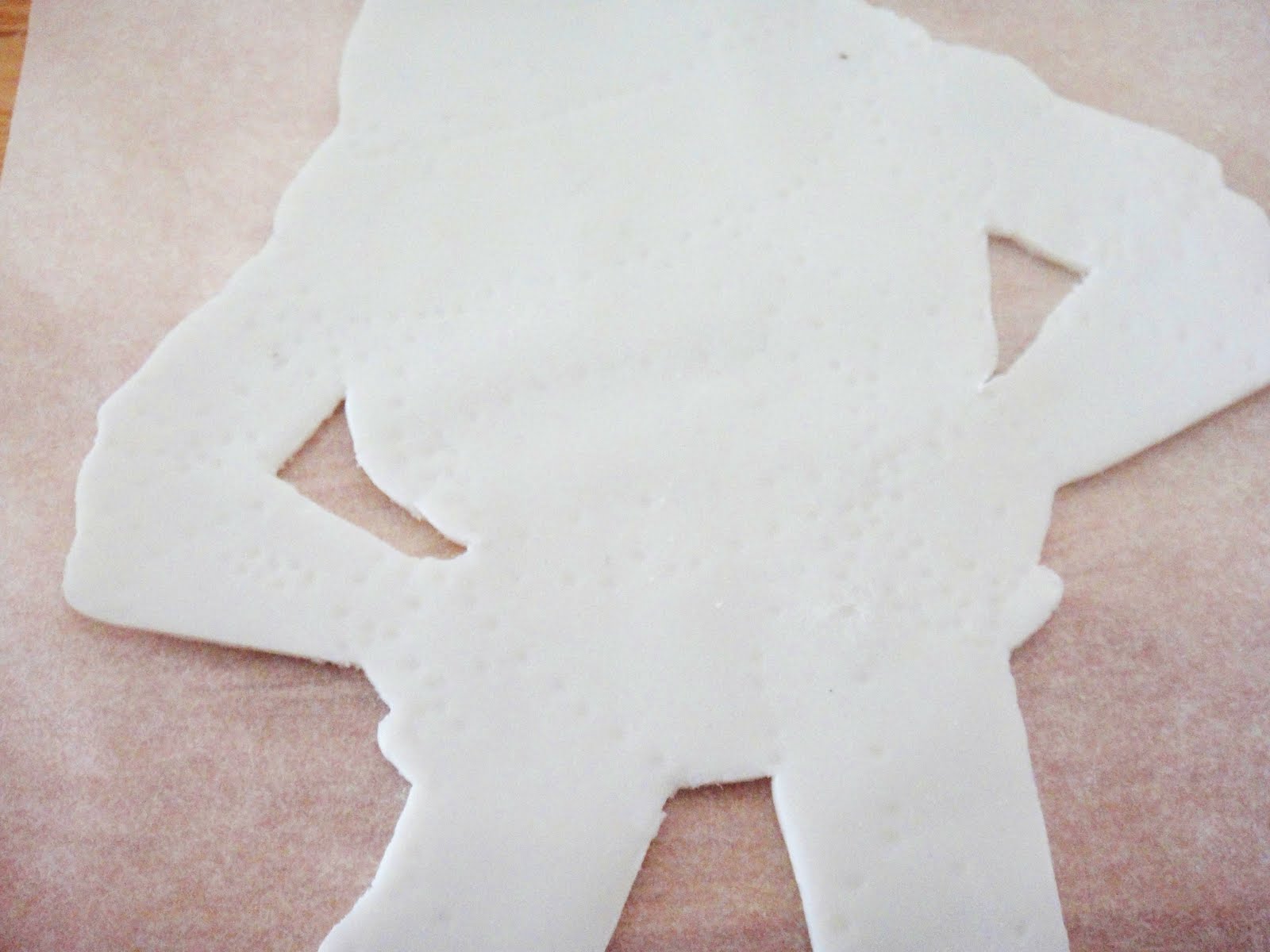 Cakes by Ayan & Mama: How to make a 2D Buzz Lightyear figure