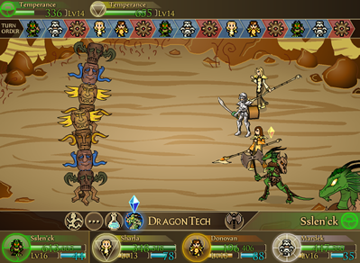 The 30 Minute Gamer: Flash Game Review: MARDEK RPG - Chapter 3