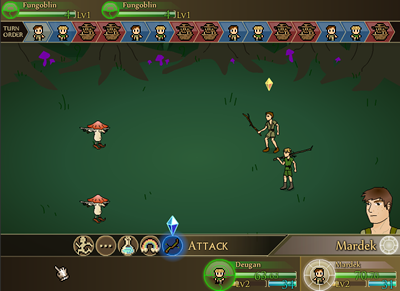 The 30 Minute Gamer: Flash Game Review: MARDEK RPG - Chapter 1