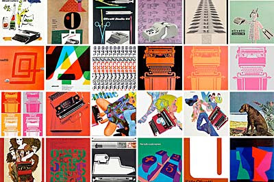 // BarryBlog //: Great Flickr Set: Mid-Century Graphic Design of Olivetti