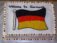 Three Sweet Cakes: Welcome to Germany Cake