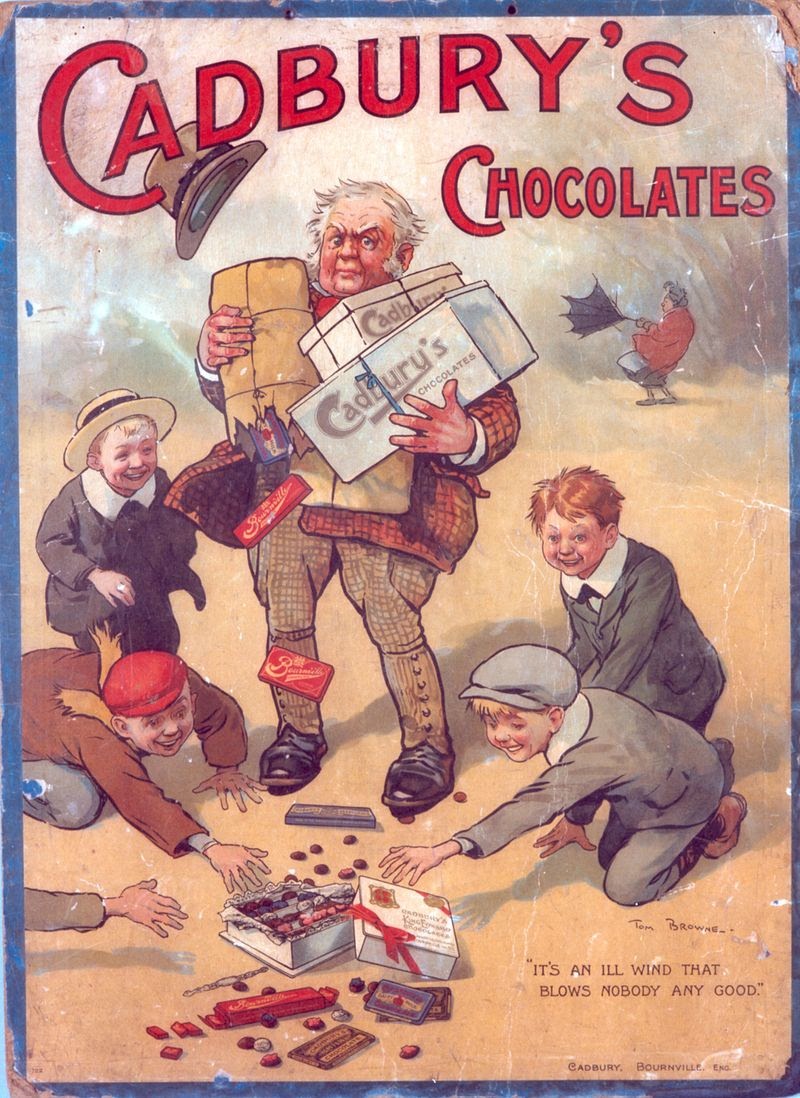 Revolving Styles Vintage: Vintage Chocolate Ads