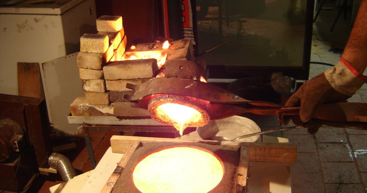 PROCESOS METALÚRGICOS : COLADA EN MOLDES DE ARENA