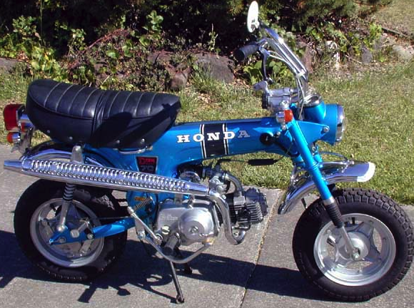 Gallery Pictures MotorBike: Honda c70