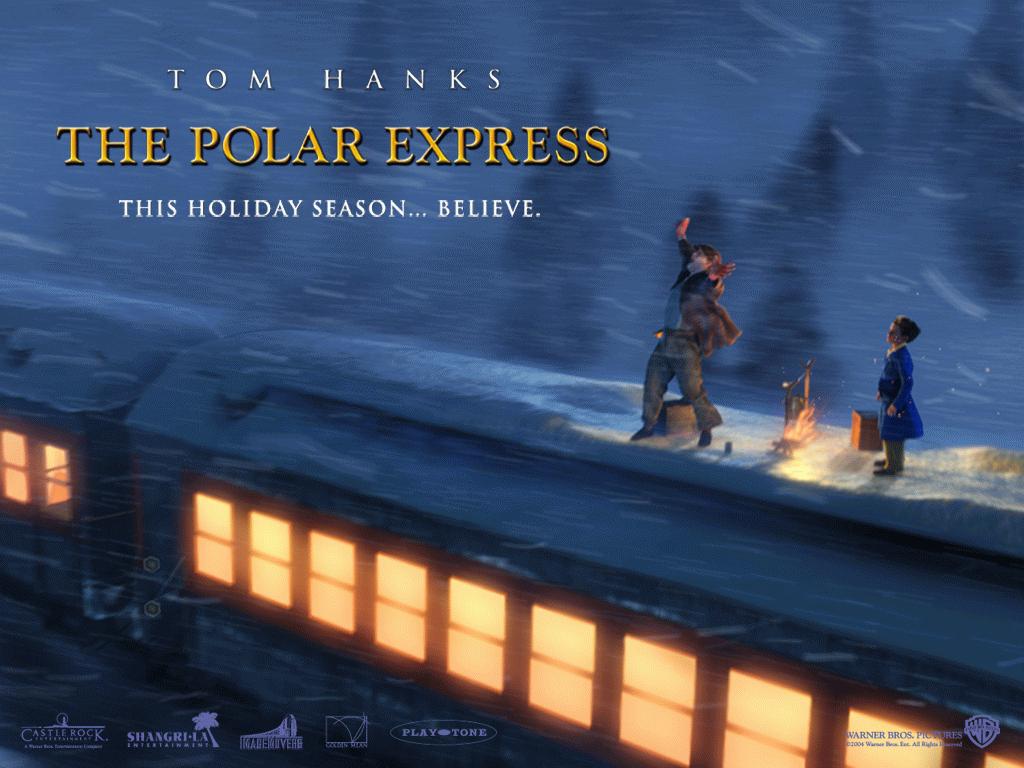 Never a Dull Moment: Taking a ride on the Polar Express