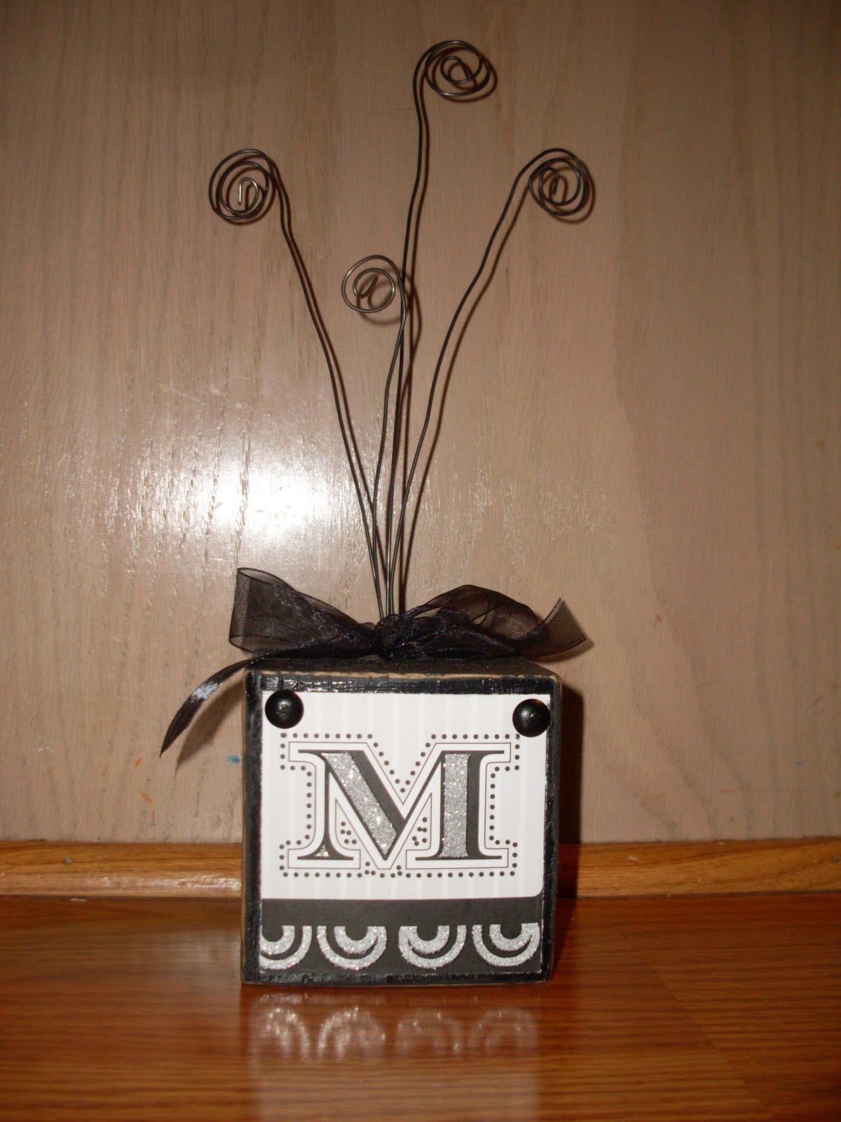 Craft Critters: Mother's Day Blocks