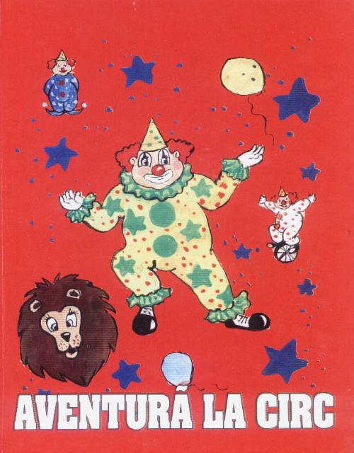 Carti personalizate pentru copii: Aventura la circ