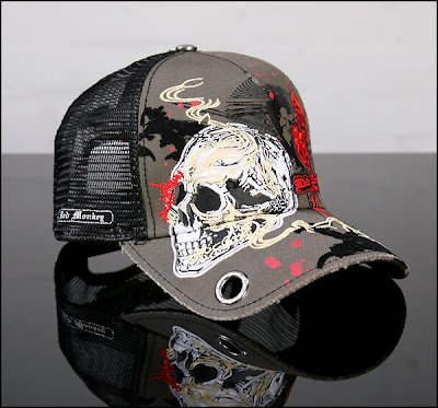 Studio T Expose: Red Monkey Hats for Men at www.studiotboutique.com