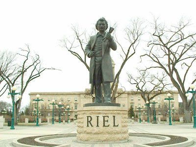 AmitJ Canadian History Blog: Assignment #8-Louis Riel Interview