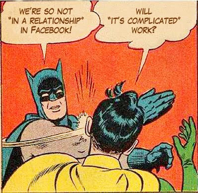 Comics All Too Real: Batman Slaps Robin. Again.