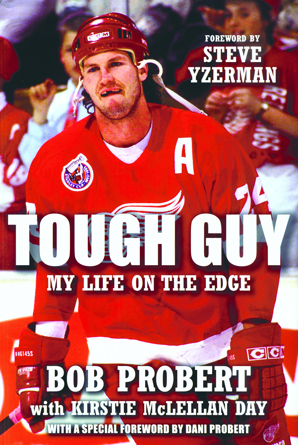 Taking Note: Probert tells his story