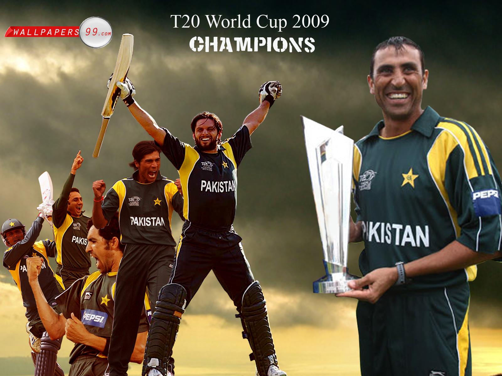 Pakistan Cricket Club: Pakistani Cricket Team Wallpapers