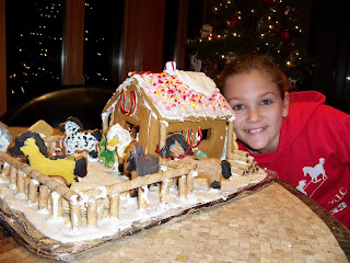 Support For Christi Thomas: The Gingerbread Stable