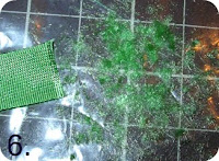 DIY tutorial Flocking Powder - Free Pretty Things For You