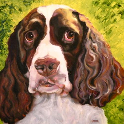 Studio Exhibits: Susan A. Becker: Animal Paintings of Intense and ...
