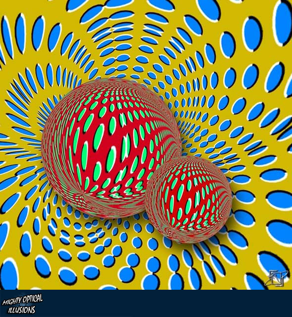 Best Optical Illusions Ever - Oddetorium