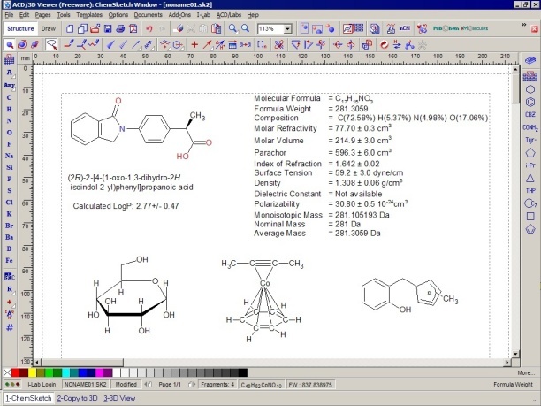 [UPDATED] Chemsketch 12 Full 32