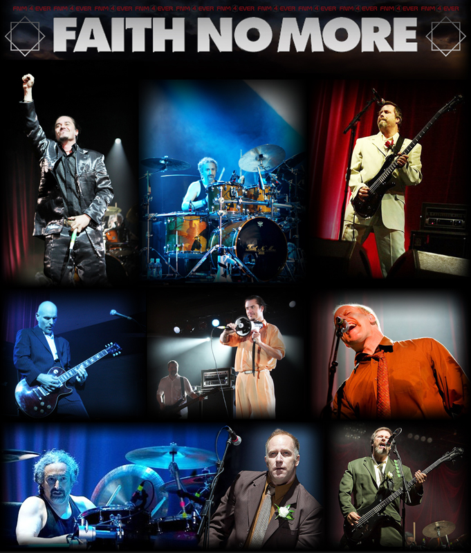 FNM4EVER: Faith No More Posters (The Second Coming Tour) [FNM4EVER]
