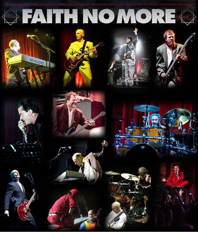 FNM4EVER: Faith No More Posters (The Second Coming Tour) [FNM4EVER]