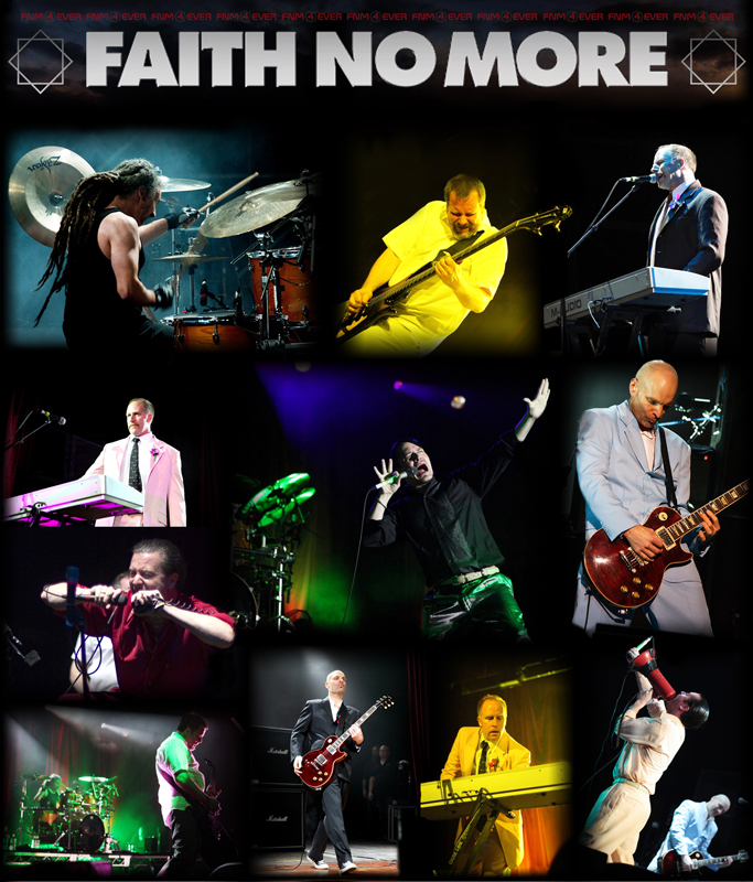 FNM4EVER: Faith No More Posters (The Second Coming Tour) [FNM4EVER]