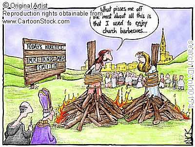 Marginal Musings: Heresy, Heaven and Hope - a few thoughts