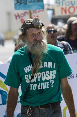 The Rag Blog: California Homeless : Hundreds March For a Legal Place to ...