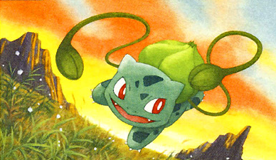 Luiz Pokemon Dex: #001 Bulbasaur