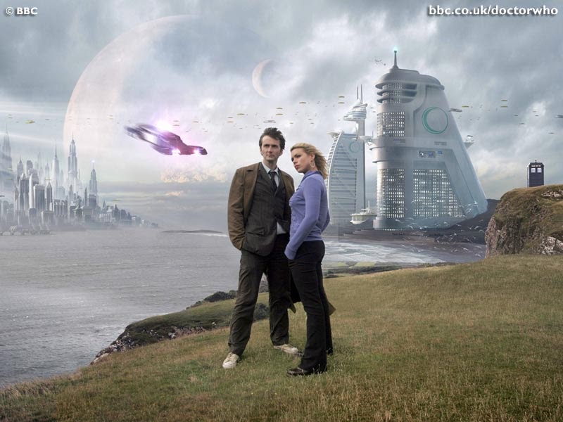 Doux Reviews: Doctor Who: New Earth