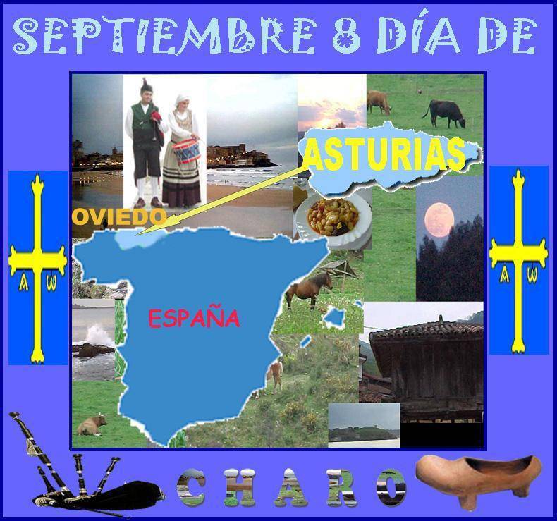 CHAROBLOG 2007: DÍA DE ASTURIAS Y EXTREMADURA