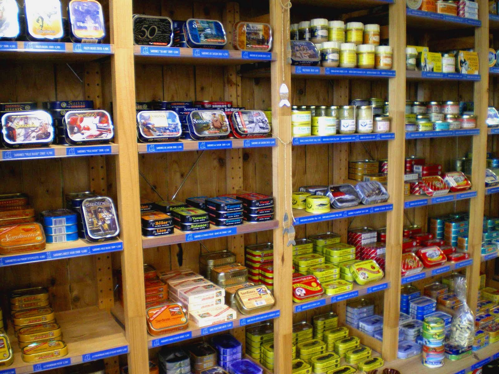 bobbyjayonfood: Paris - Artisanal Sardines at La Petite Chaloupe