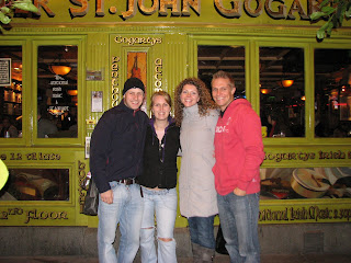 Casey & Christa: Saying Goodbye Ireland