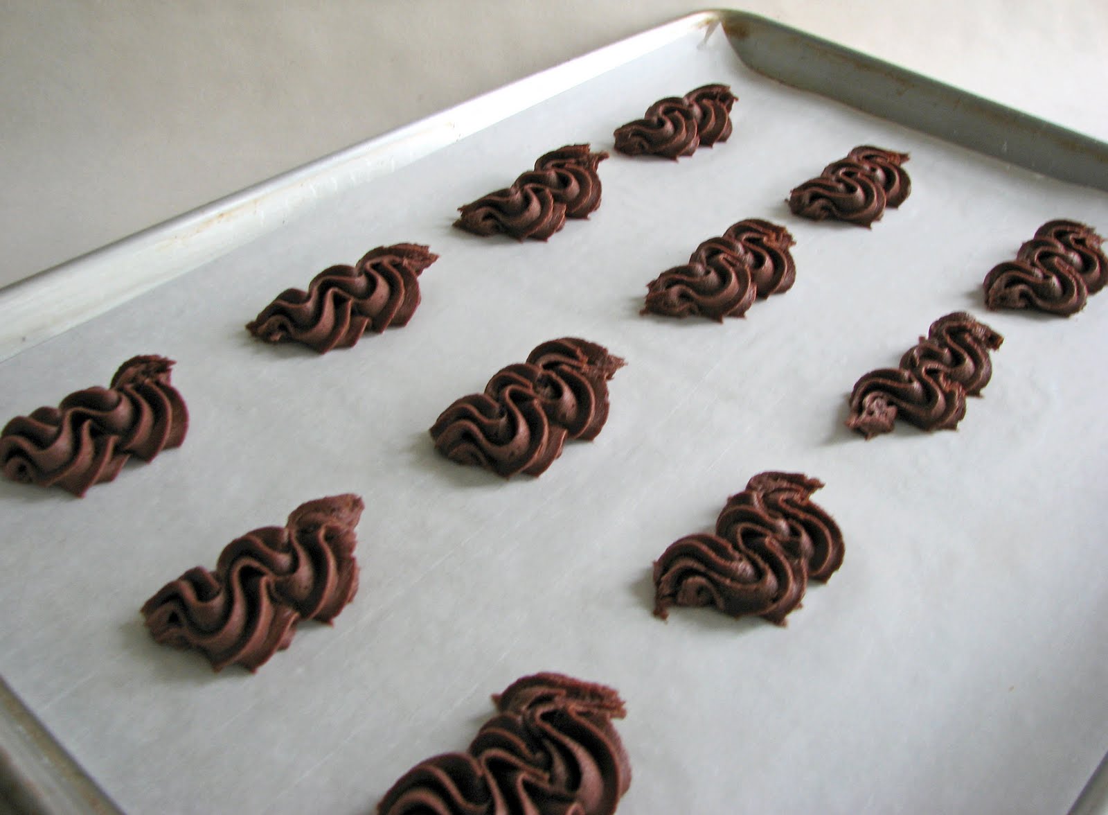 :pastry studio: Herme’s Viennese Chocolate Sablés