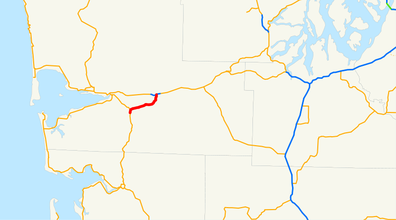 Washington State Highways: Washington State Route 107