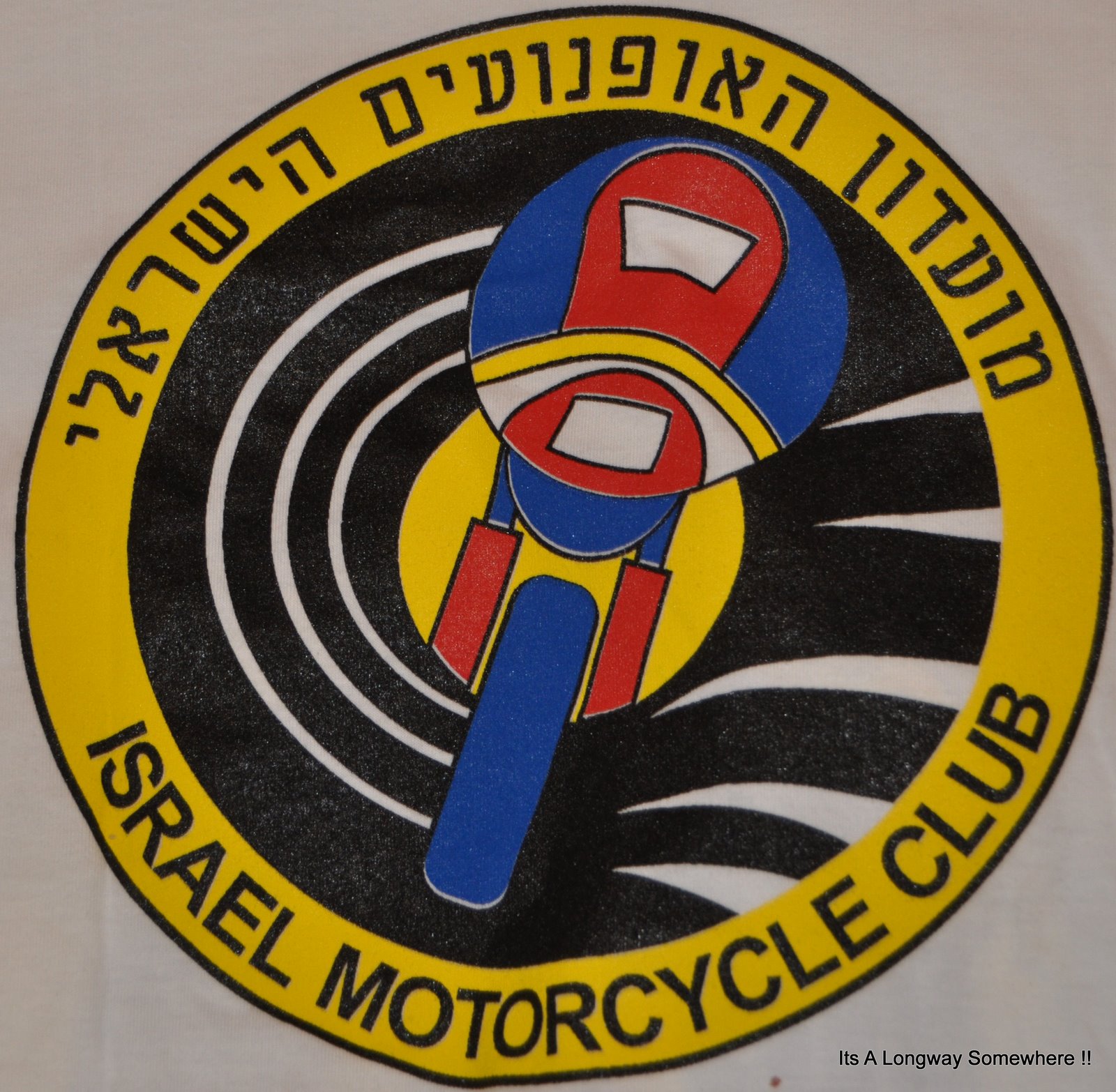 Its a long way somewhere: A ride with the Israel Motorcycle Club