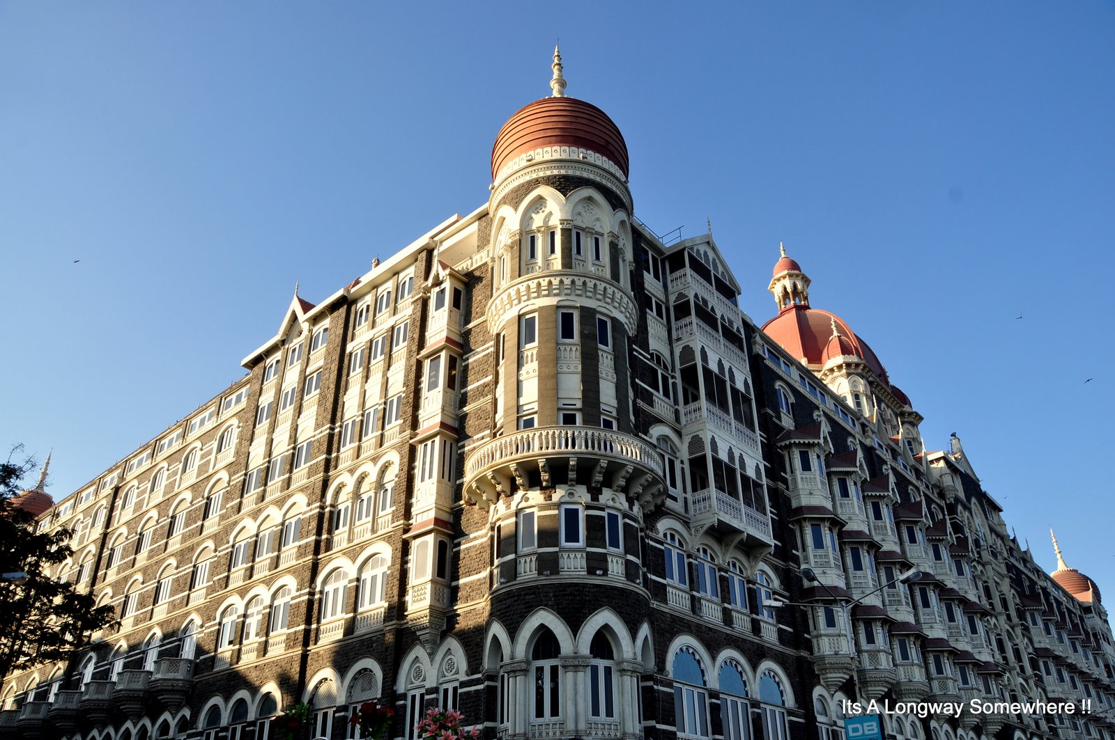 Its a long way somewhere: The Taj Palace Hotel
