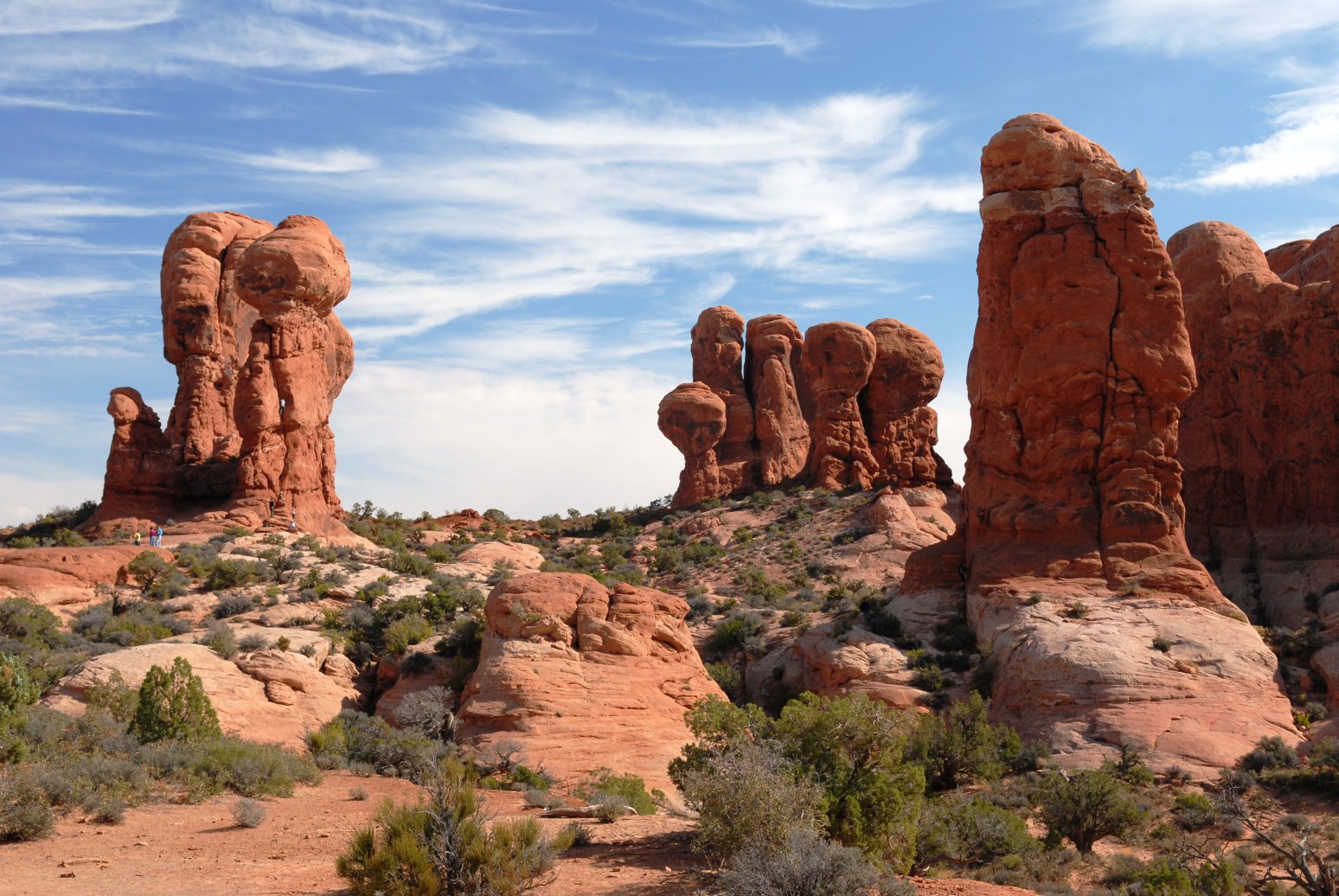 Flies in your Teeth: Arches National Park, Utah