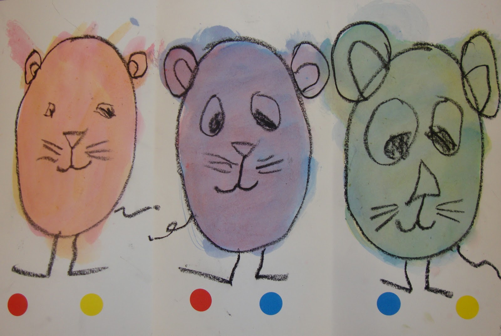 Art. Paper. Scissors. Glue!: Mouse Paint