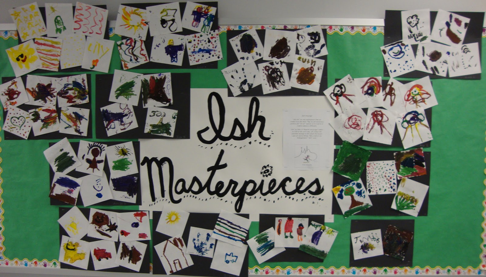 Art. Paper. Scissors. Glue!: Ish Art