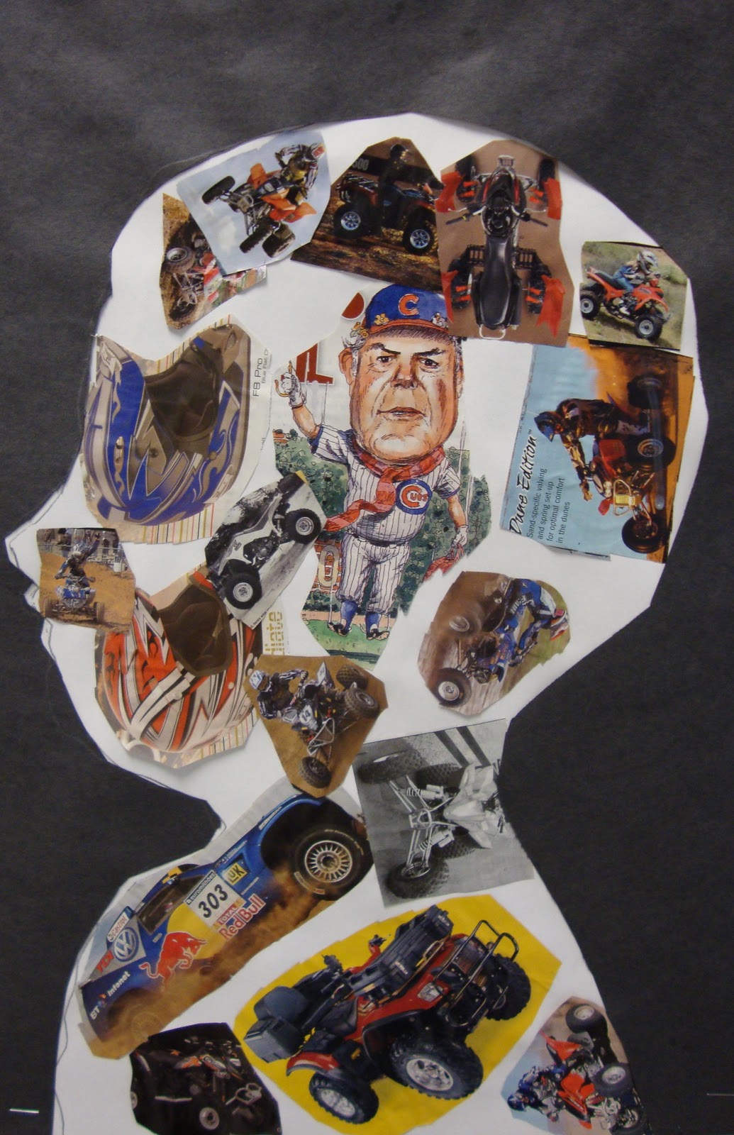 Art. Paper. Scissors. Glue!: Silhouette Collage