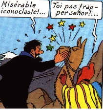 Les petits galets...: Iconoclaste ou iconodule?