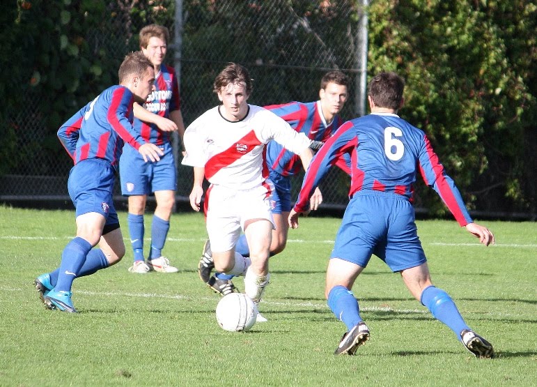 Walter Pless on Association Football: South down Eagles in physical ...