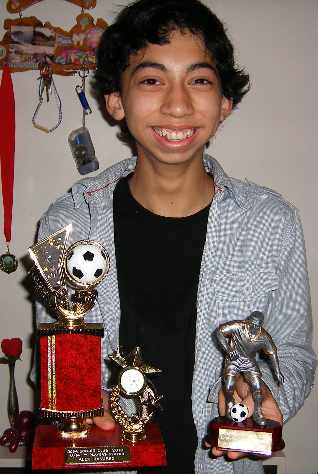 Walter Pless on Association Football: DOSA announce their awards for 2010