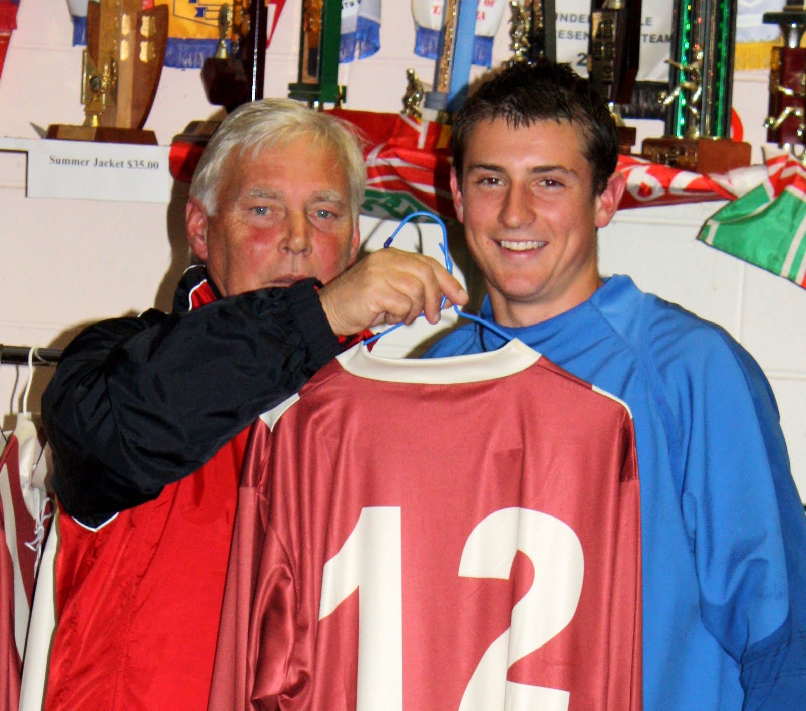 Walter Pless on Association Football: Downes training with the Quakers