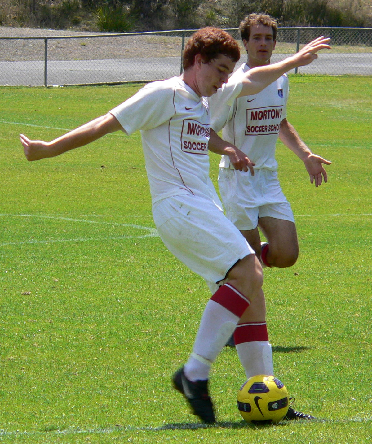 Walter Pless on Association Football: South Hobart sign Luke Huigsloot